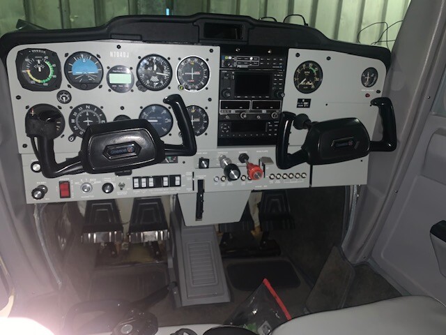 Cessna 150/152 Instrument Panels - Owner Produced - CNC Cut - Bare ...