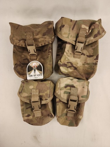GOOD - 4 Piece Complete Saw Gunners Kit USGI Military MOLLE OCP ...