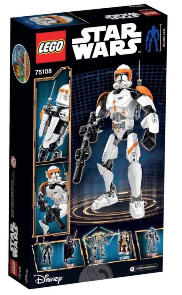 LEGO Star Wars 75108 CLONE COMMANDER CODY Building Toy Brand New | eBay