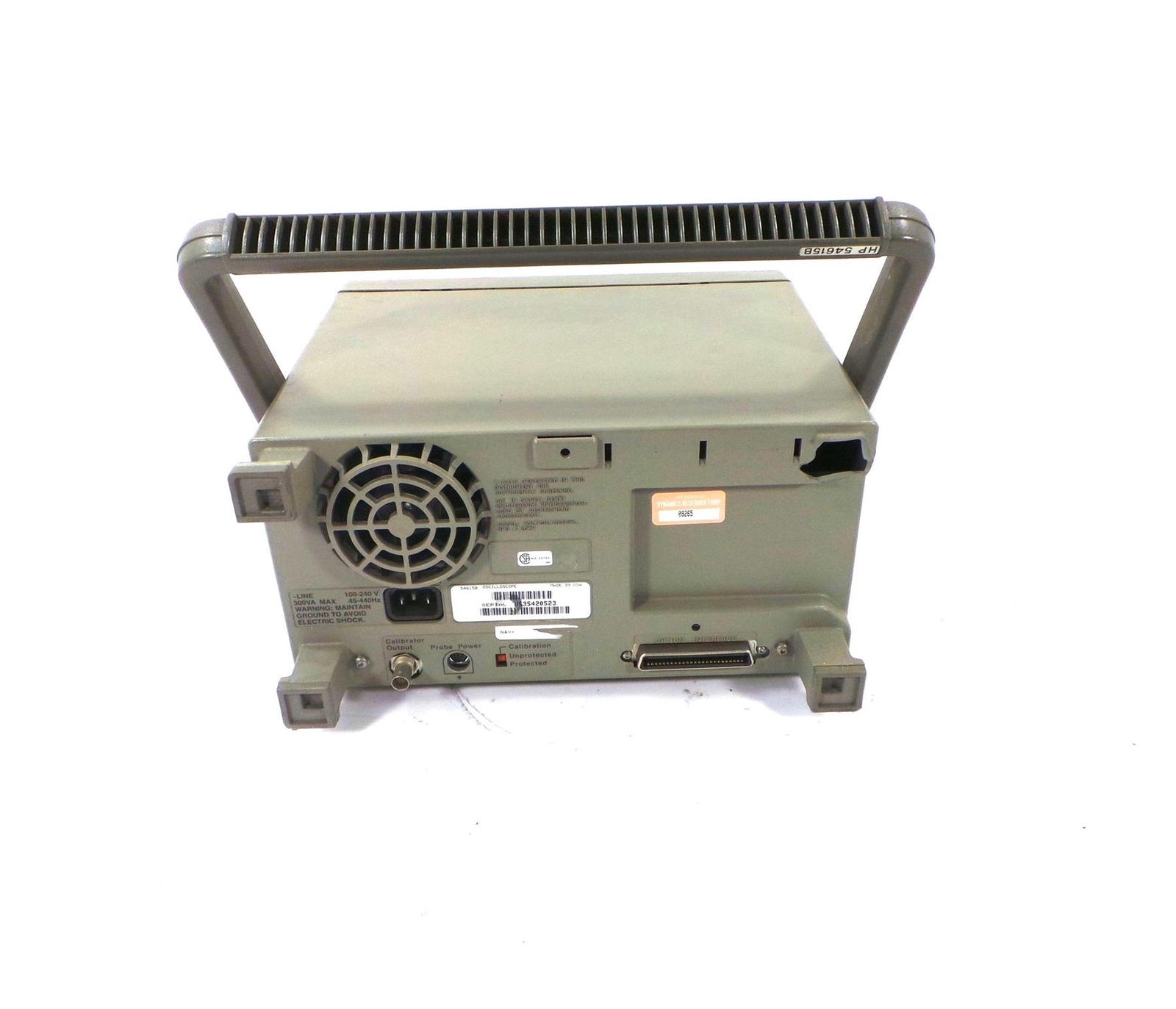 HP+Hewlett+Packard+Agilent+54615B+Oscilloscope+2+Channel+Digital+1+Gsa ...