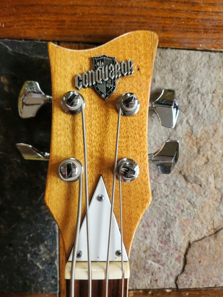 Conqueror vintage viola Hofner-style Beatle bass MIJ | eBay