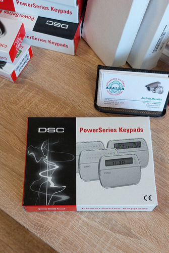 DSC PowerSeries 16-Zone LED Keypad PK5516 | eBay