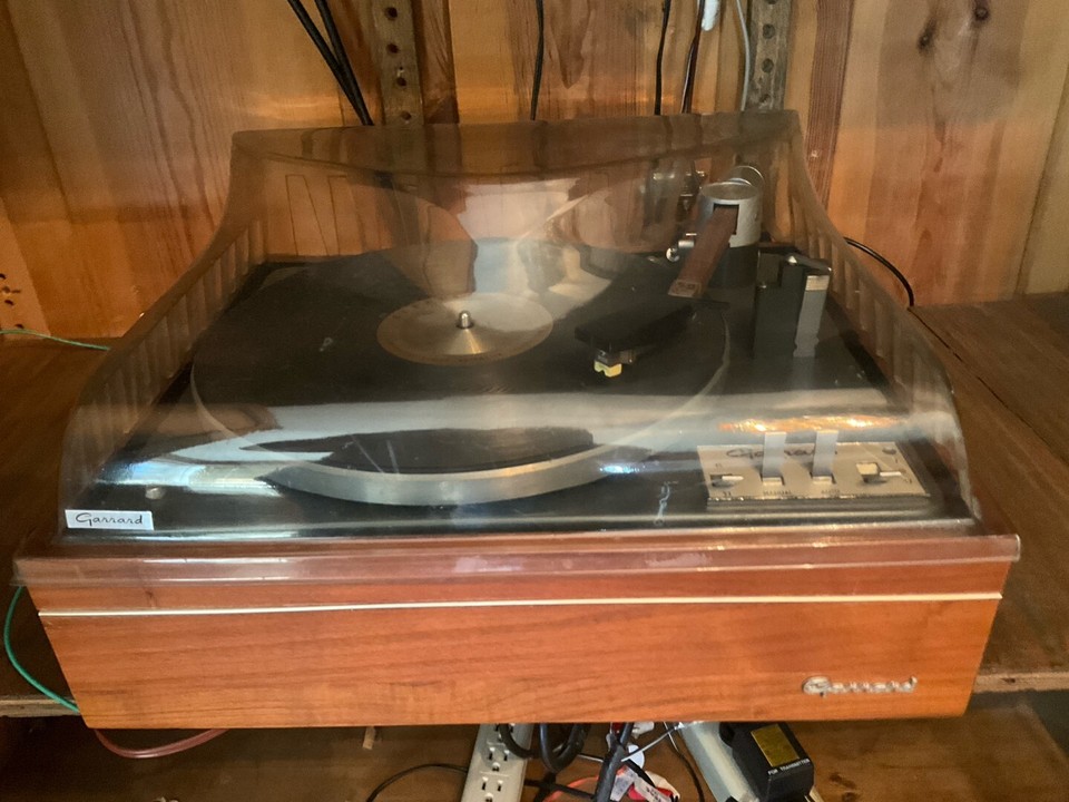 Garrard LAB 80 Automatic Turntable, Original, Complete, Drop Spindle ...