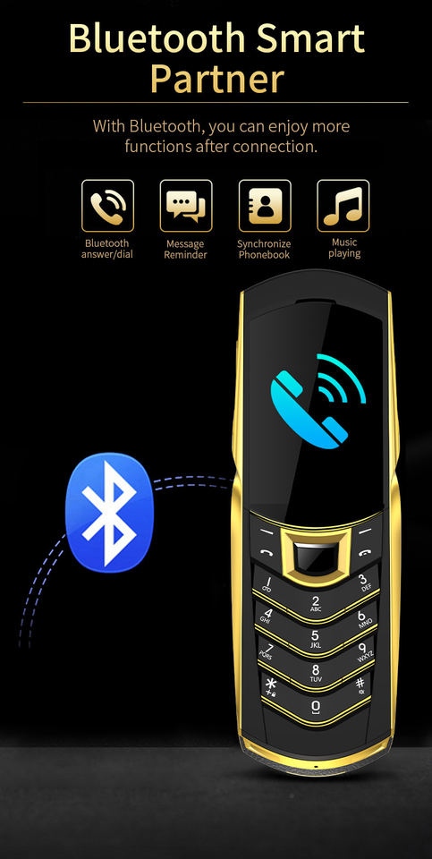 Unlocked Business Luxury Metal Body Leather Mobile Phone Dual SIM GSM ...