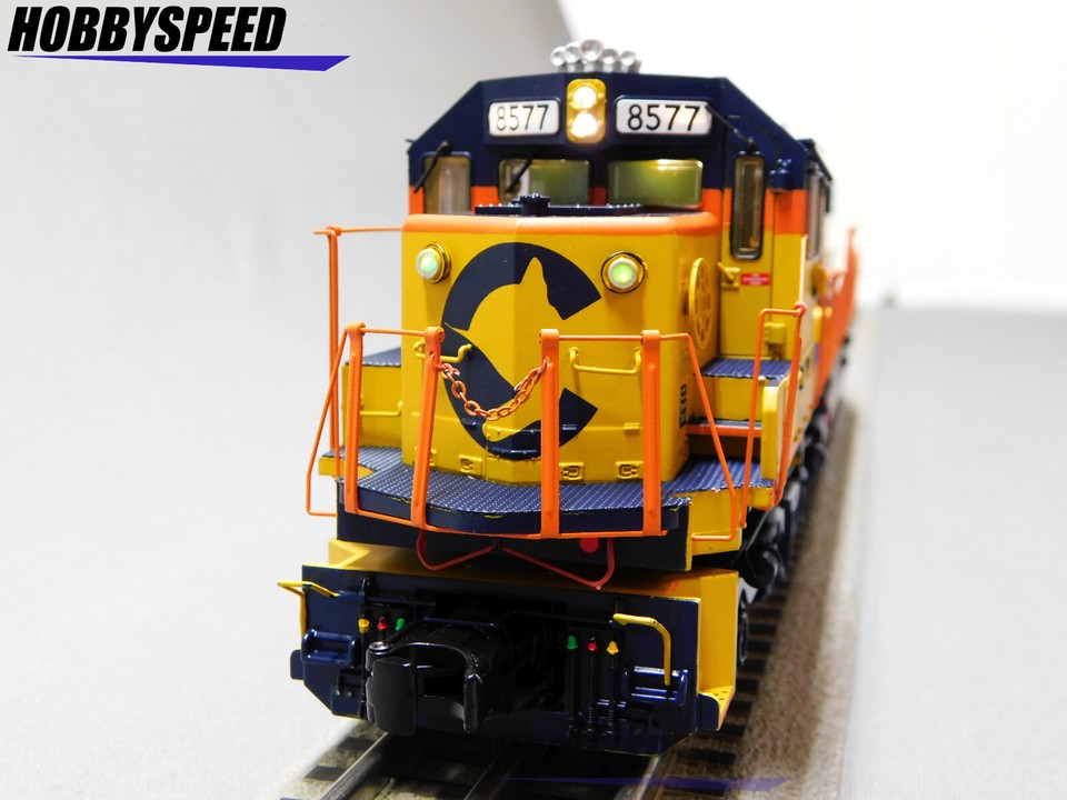 MTH PREMIER CHESSIE SD50 DIESEL ENGINE W/ PROTO 3 O GAUGE train 20 ...