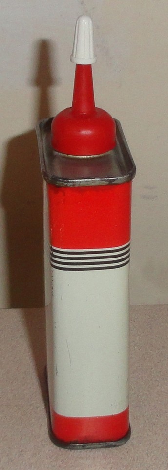Vintage NOS 4 Oz FIRESTONE Fine Machine Oil Can - Old Household Handy ...