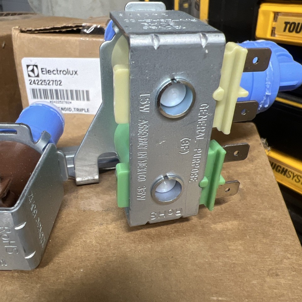 Electrolux 242252702 Valve Solenoid Triple – Genuine OEM Replacement ...