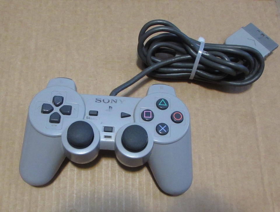 Sony PlayStation PS1 Model SCPH-7501 Console & Power Supply Turns on ...