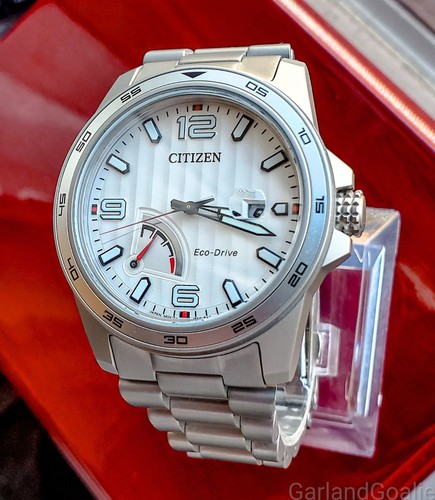 Citizen PRT EcoDrive Excellent Aestethic/ Working Condition AW7031-54A ...
