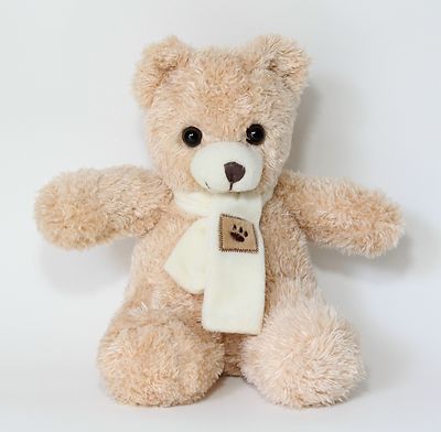 Rare Tan German Plush Teddy Bear by G. Wurm Koln HTF Stuffed Plush Toy ...