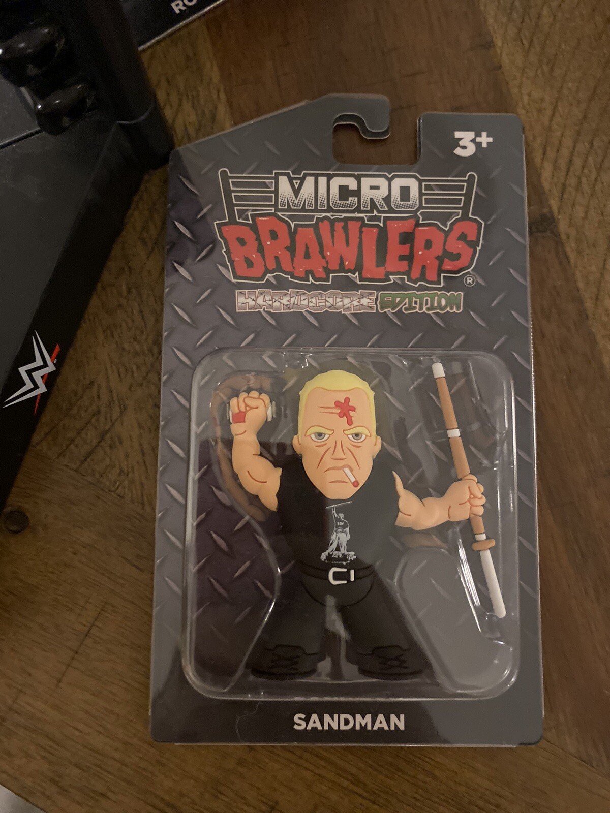 MICRO BRAWLERS LOT Sandman, Sabu, Dreamer, Bully, New Jack, RVD MINT ...