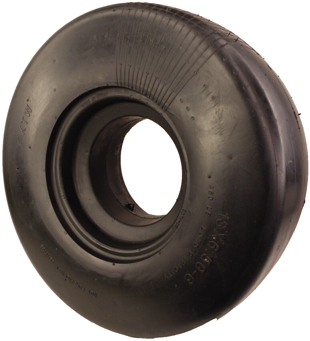 13x6.50-6 TIRE Flat Proof Free solid some Scag Gravely Hustler X-mark ...