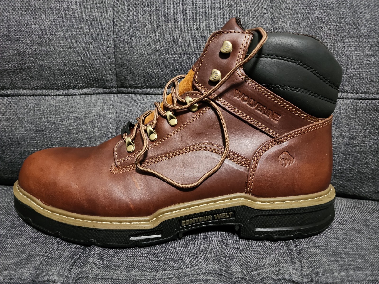 Wolverine Raider II W191066 6" Work Boot | eBay