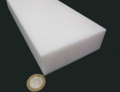 Acetal Delrin Bar 1 1/2" (1.50") Thick x 4.00" Wide x 48" Long White | eBay