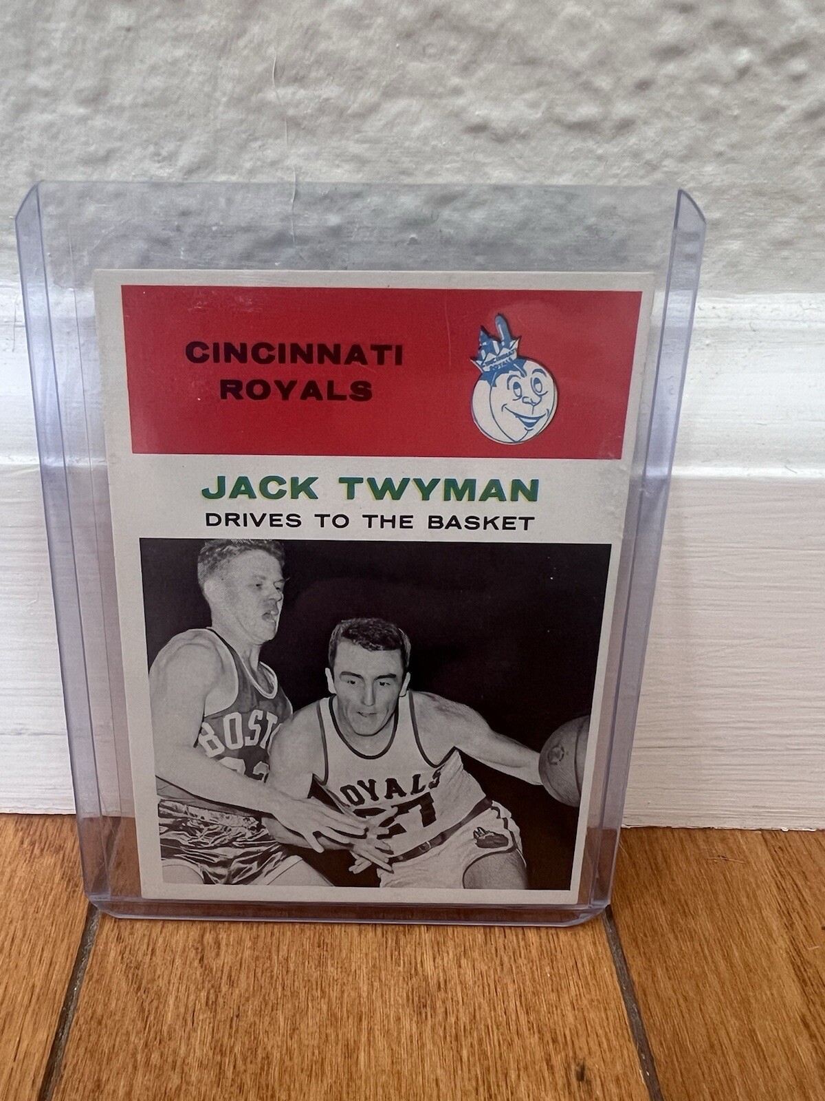 Jack Twyman 1961-62 Fleer #65 Cincinnati Royals | eBay