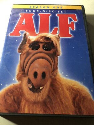 ALF - Season 1 (1986) DVD TV Family Sci-fi Comedy 4-Disc Set ...