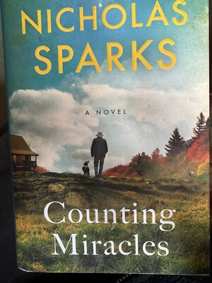 Counting Miracles by Nicholas Sparks (2024, Hardcover) 9780593449592 | eBay
