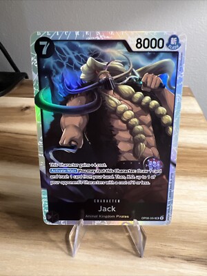 Jack - Super Rare - OP08-084 SR - One Piece Two Legends | eBay