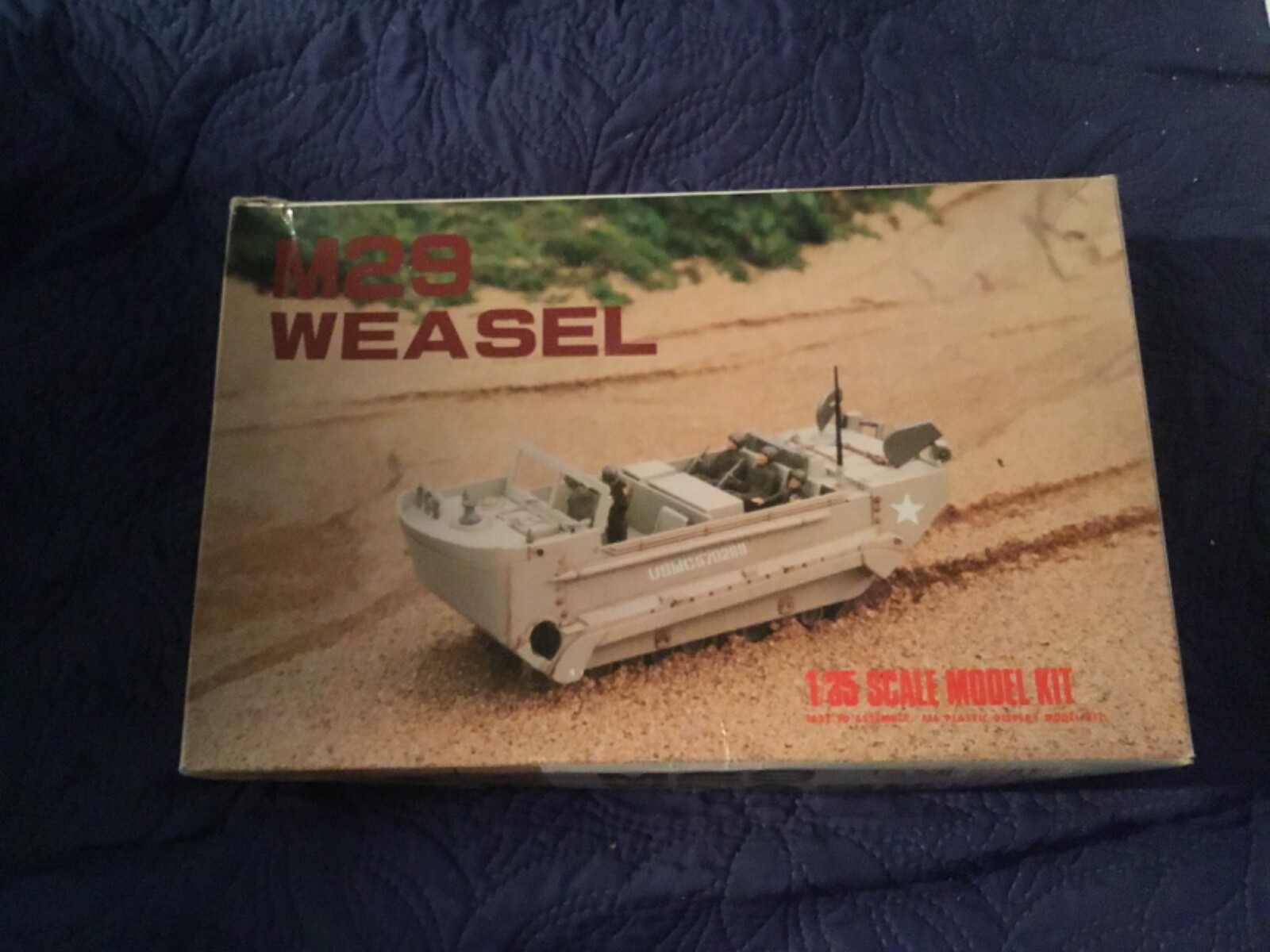 Blue Tank TK-9008 M29 Weasel 1/35th scale | eBay