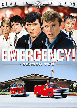 Emergency! Season Two DVD 25192980329 | eBay