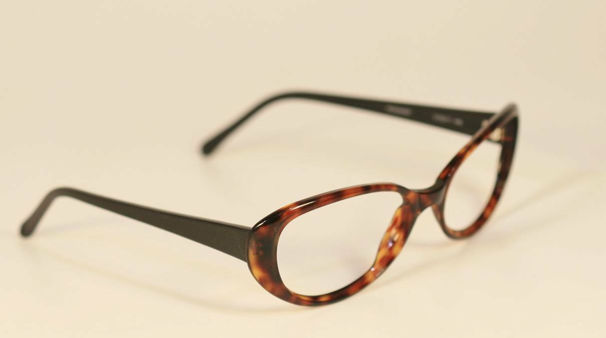 Fossil MYRA Tortoise Shell Black Plastic Eyeglass Frames Designer Rx ...