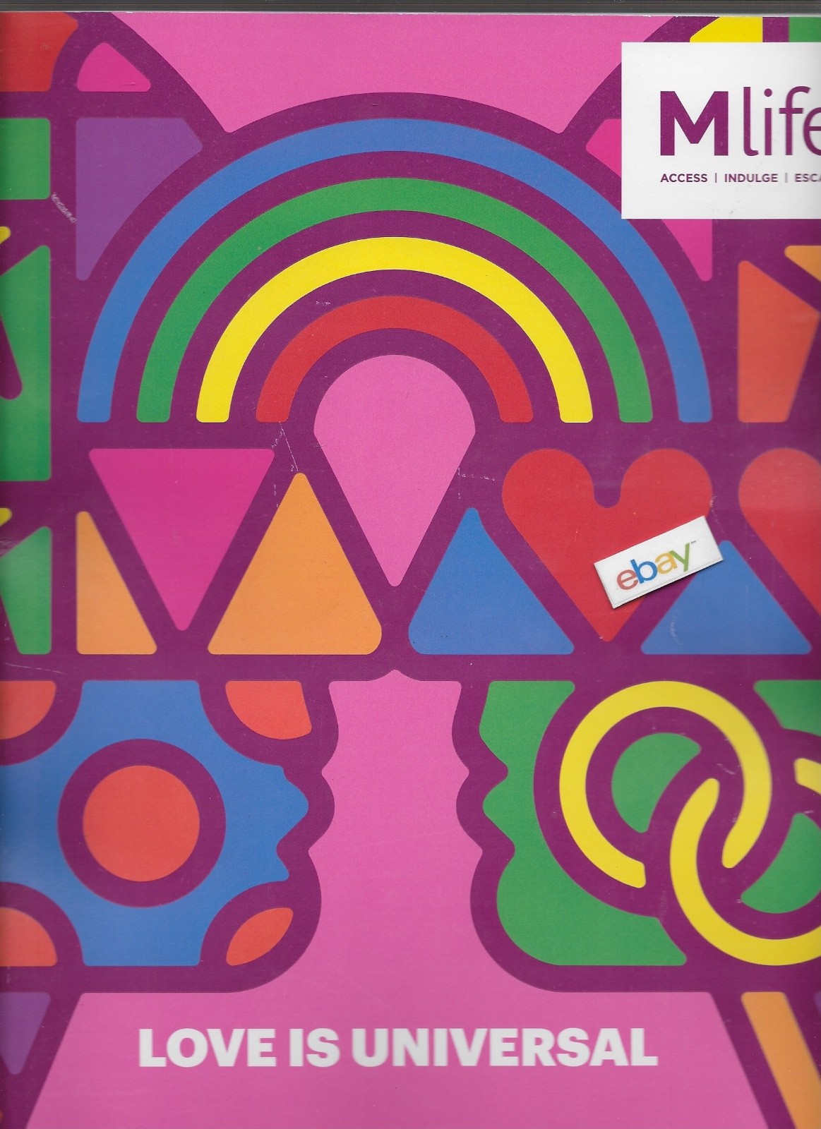 MGM GRAND HOTEL & CASINO LAS VAGAS M-LIFE MAGAZINE SPRING 2018 LOVE IS ...