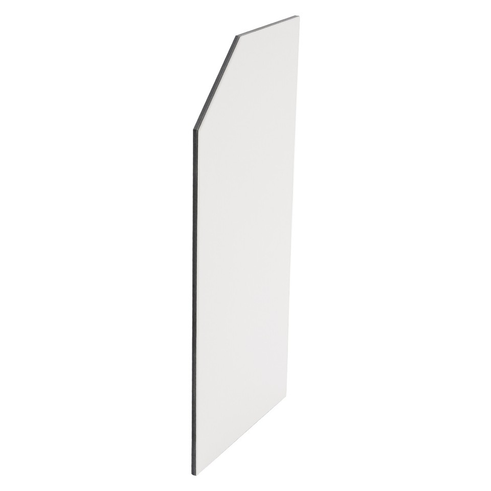 Bevel Angle Urinal Screen Toilet Partition Wallmounted Men Urinal ...