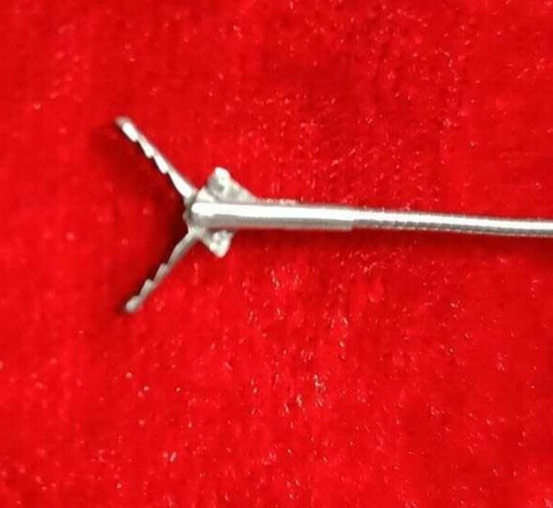 Laparoscopic Hysteroscopy Urology Flexible Grasper 5FR 60cm Surgical ...