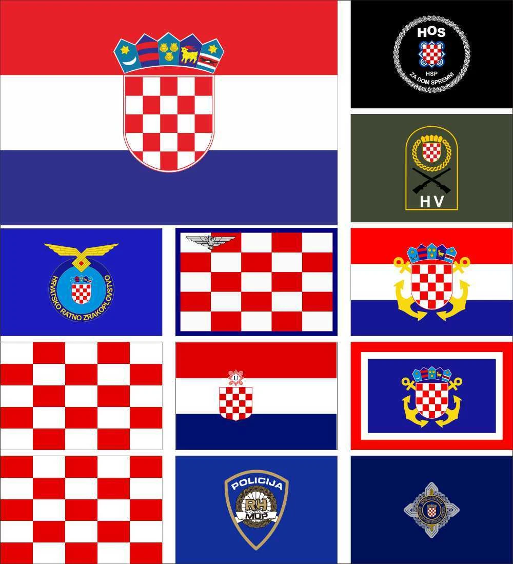 Croatian Flag