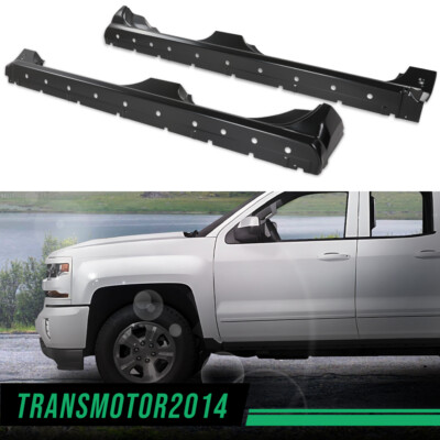 Extended Cab Rocker Panel Fit for 14-18 Chevy GMC Pickup Silverado ...