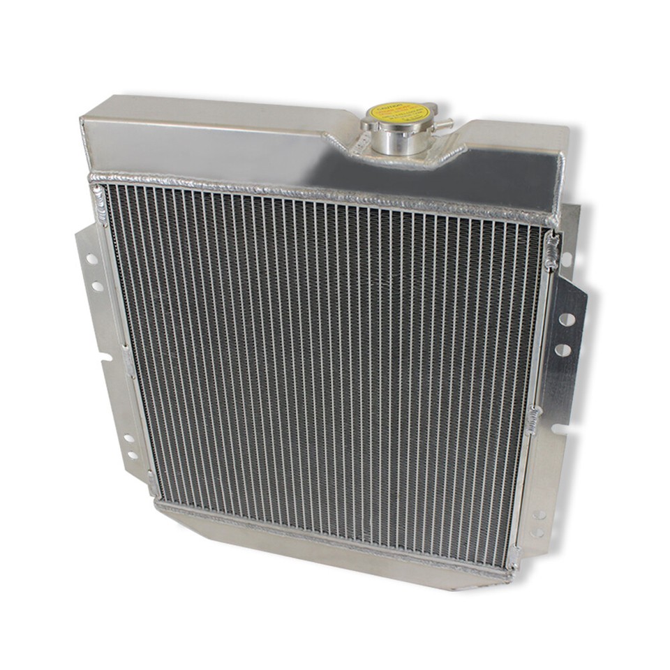 3 Rows Radiator For Ford Mustang 1964-1966 Falcon Ranchero Comet 1960 ...