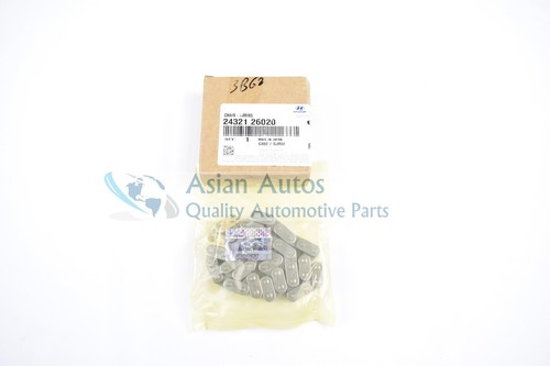 Genuine Hyundai Accent 1996-2005 Timing Chain 2432126020 OEM | eBay
