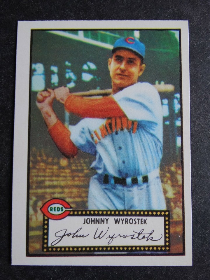 1983 Topps 1952 Reprints Baseball Cards Complete Your Set U Pick From ...