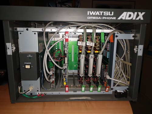 Iwatsu Omega-Phone Adix Phone System IX-CML | eBay