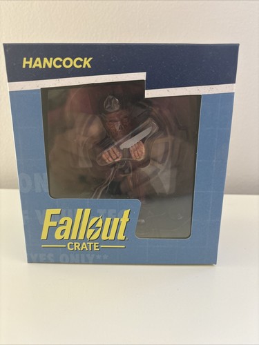 Fallout Loot Crate (2018) Screen Shot Exclusive Hancock Figure ...