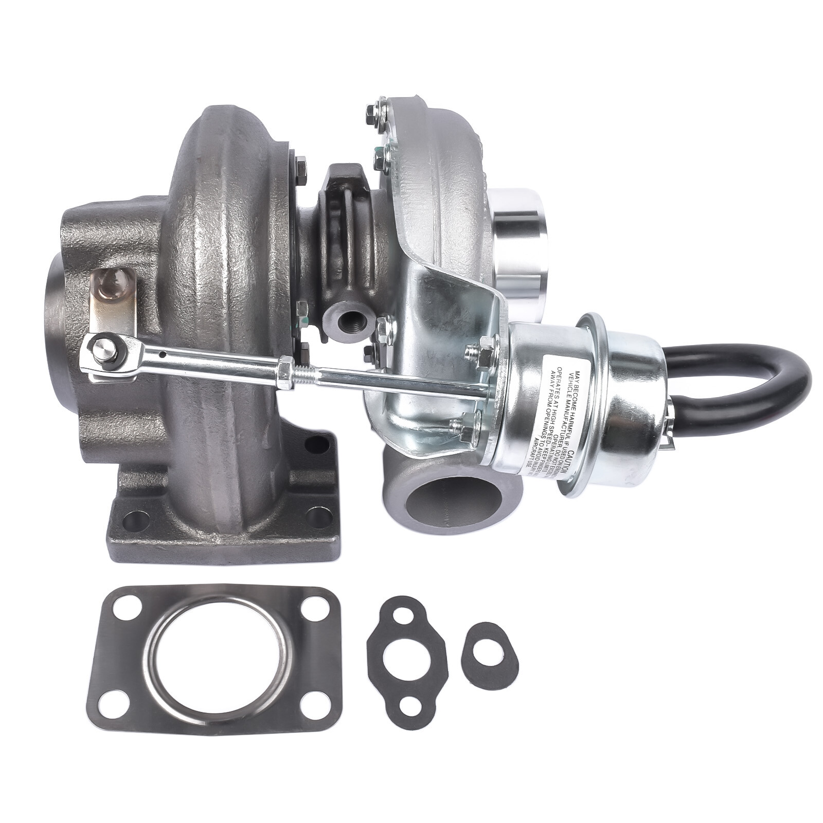 New Turbocharger for Perkins Engine 1004-40T T4.40 727264-0002 2674A371 ...