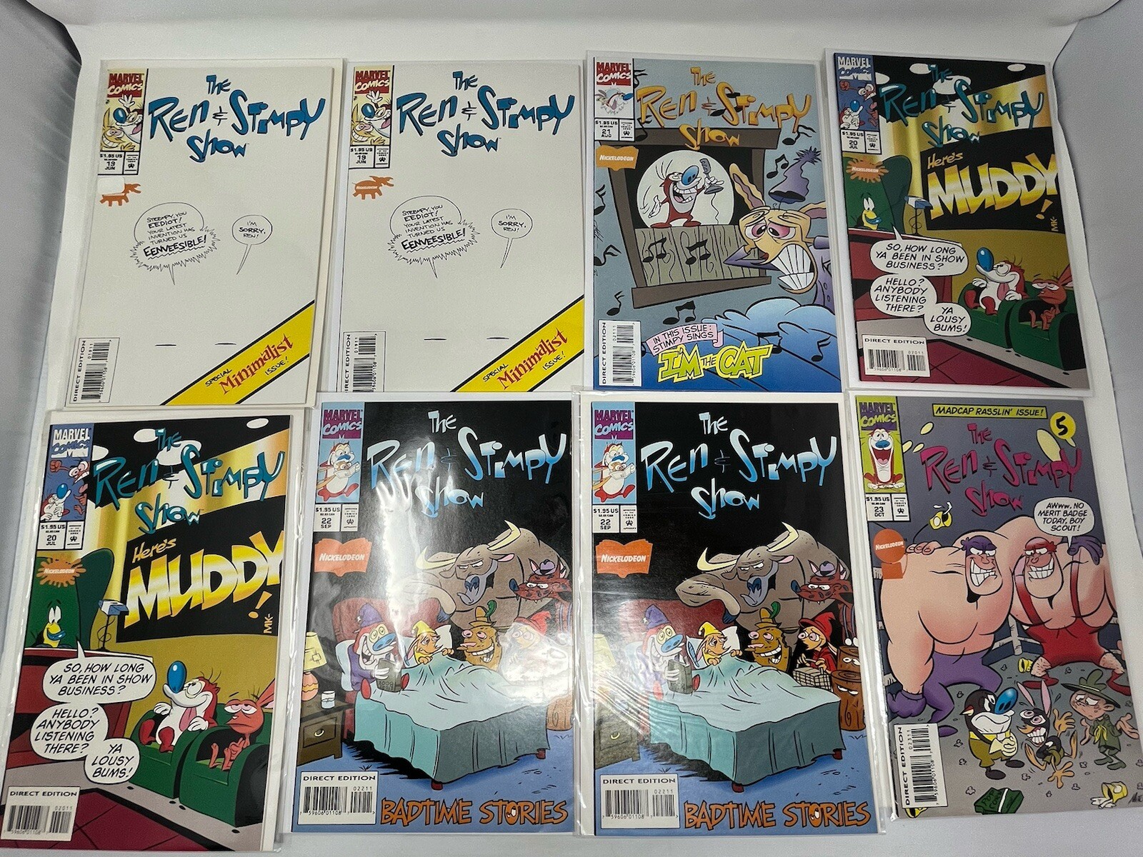 Vintage Ren And Stimpy Comics Lot, Mixed Lot Of 46, See Photos, Good Condition | eBay