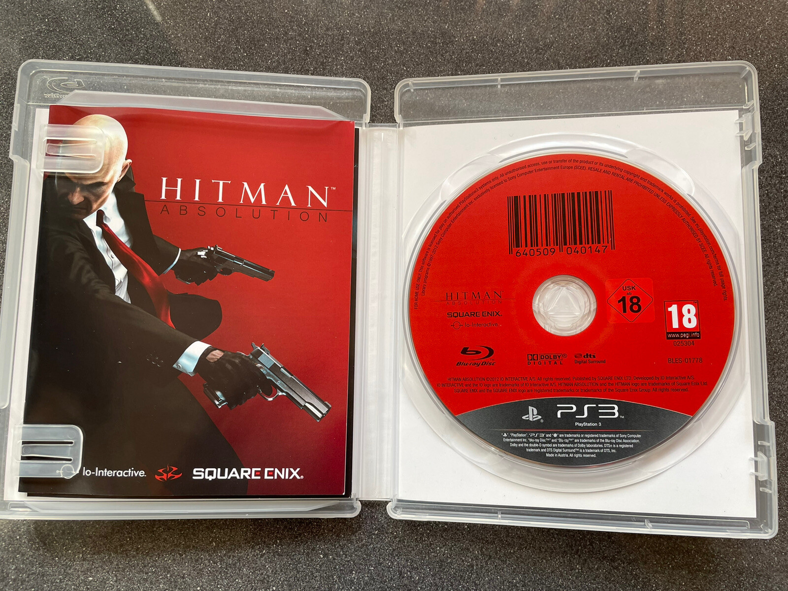 Hitman Absolution PS3 PlayStation 3 Spiel komplett mit Anleitung OVP ...