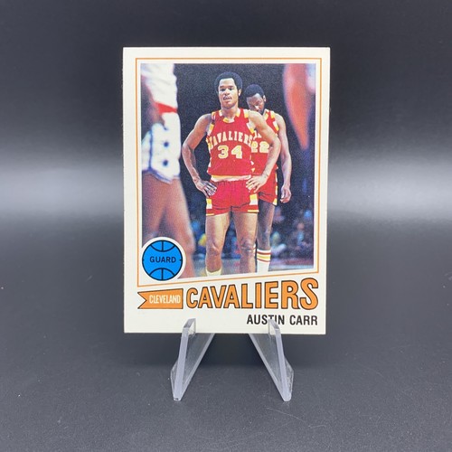 1977-78 Topps Basketball - Austin Carr #32 - Cleveland Cavaliers (White ...