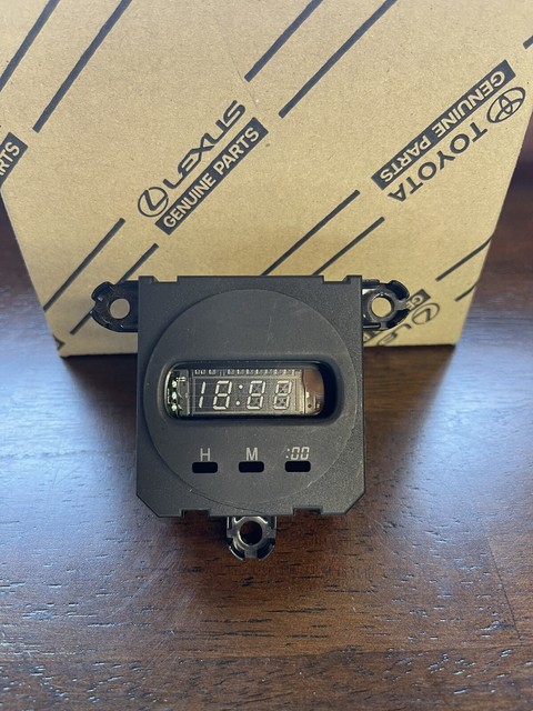 JDM Toyota Supra Mk4 MKIV Digital Clock 93-98 83910-14400 28951 A80 for ...