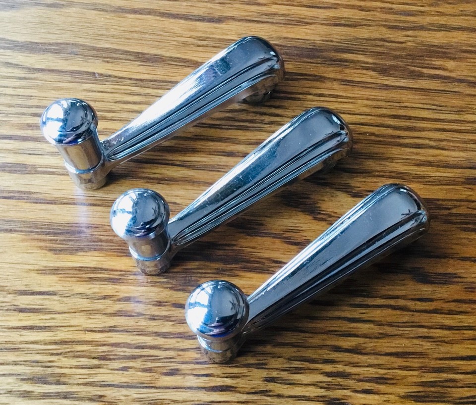 1920s 1930s Ford WINDOW CRANK HANDLES vtg NORS model A interior | eBay