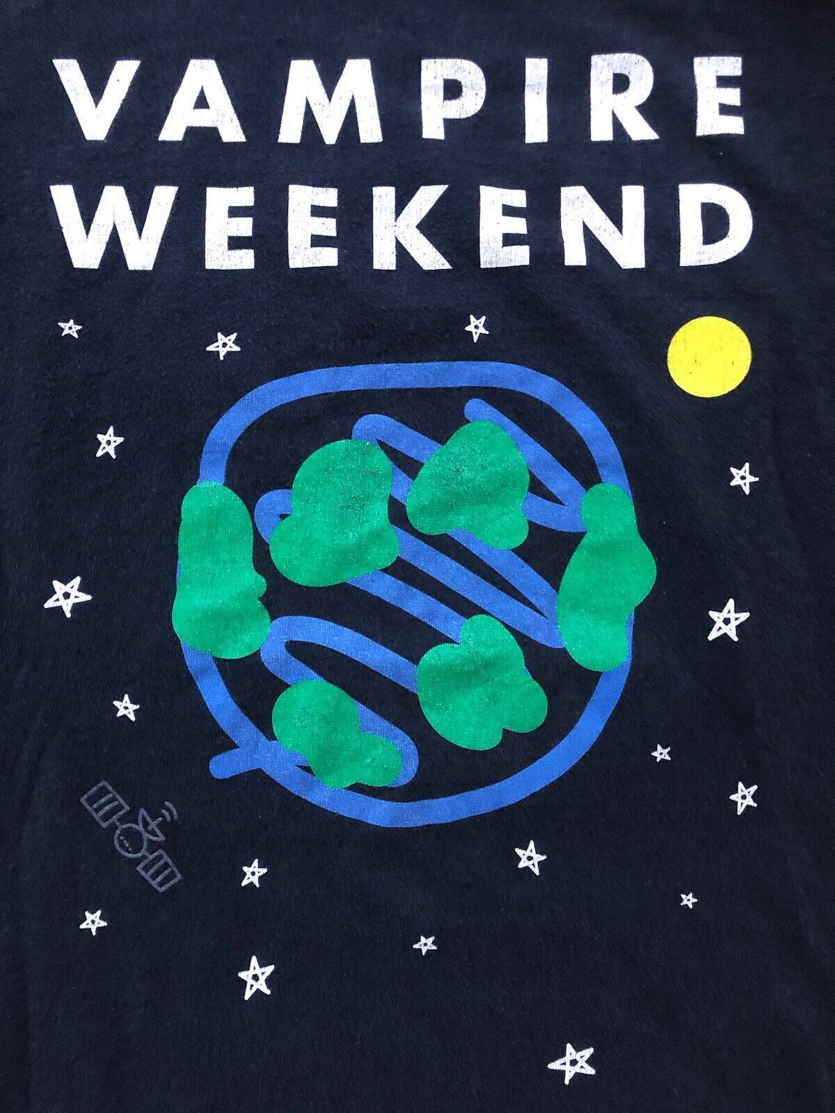 Vampire Weekend Father Of The Bride Tour Shirt One Sides NG2207 | eBay