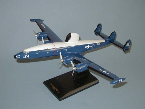 USN Lockheed WV-2 Willie Victor VS-26 Desk Top Display 1/72 Model SC ...
