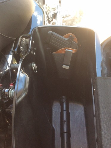 HARLEY DAVIDSON INSIDE THE SADDLE BAG GUN HOLSTER-GEN3 | eBay