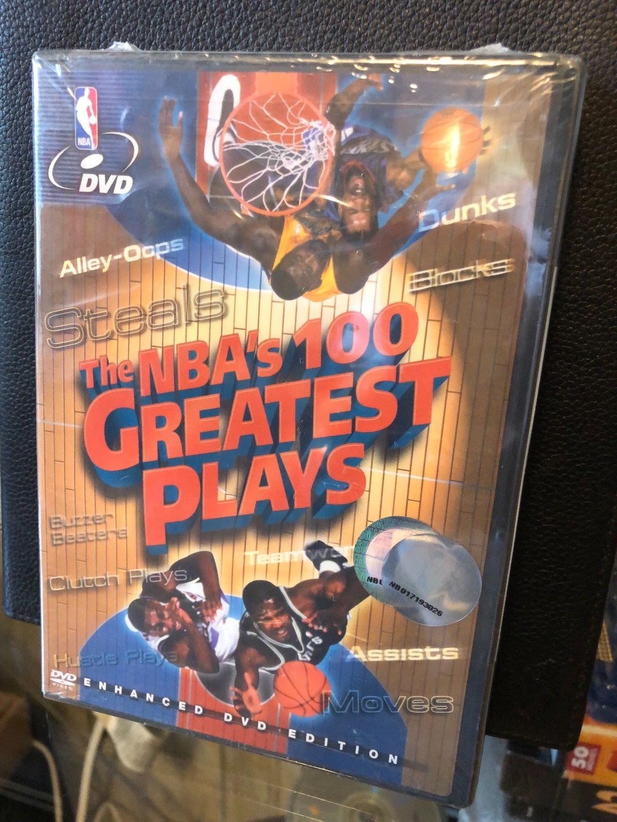NBA Hardwood Classics: Magic Johnson / NBA 100 Greatest Plays (DVD) 2 ...