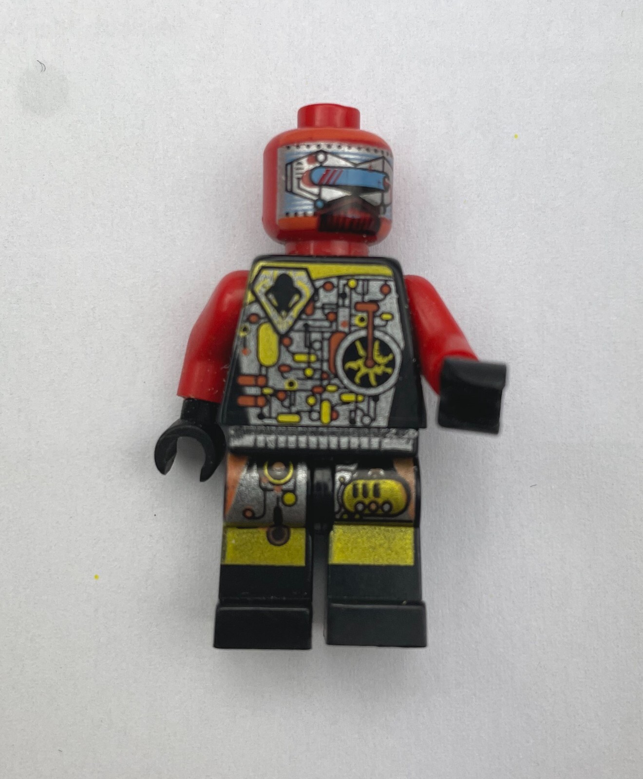 Lego Space UFO 'SPACE PLANE' 6901-2 100% Complete with Parts List 1998 ...