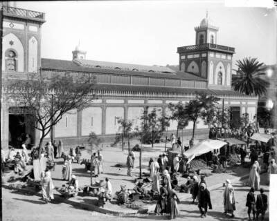 Bone Annaba Algeria The New Market About C1880 Old Photo | eBay Australia