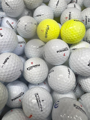 6 dozen AAA Assorted Pinnacle Used Golf Balls...Rush, Soft, Gold | eBay