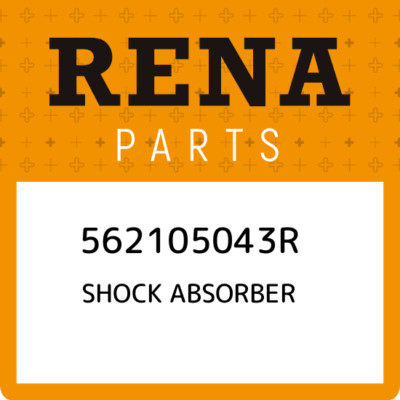 562105043R Renault Shock absorber 562105043R, New Genuine OEM Part | eBay