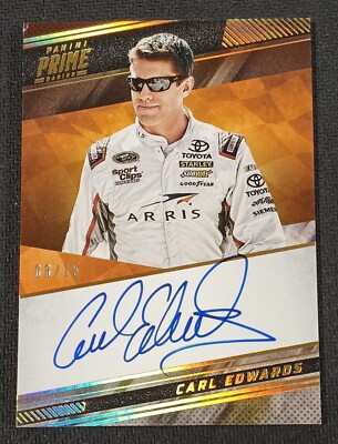 Carl Edwards 2023 Prime Racing Autograph | eBay